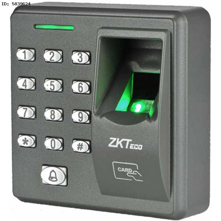 Terminal biometric de control acces ZKTeco X7 (Grey) cumpără în ...
