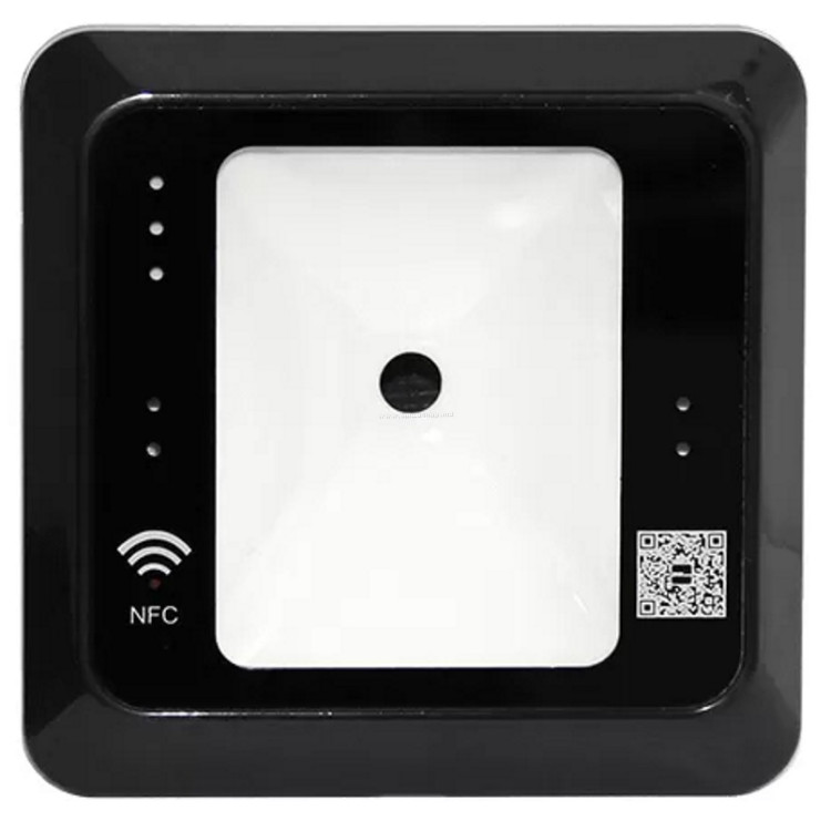 Cititor de carduri și coduri QR ZKTeco QR50BE (Black) cumpără în ...