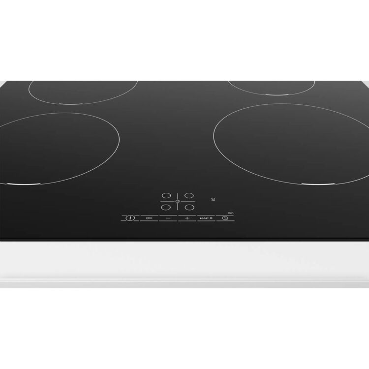 Plita incorporabila cu inductie Bosch PUE611BB5E (Black) cumpără în ...