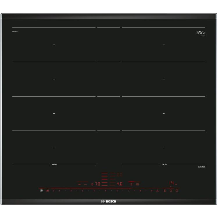 Plita incorporabila cu inductie Bosch PXY675DC1E (Black)