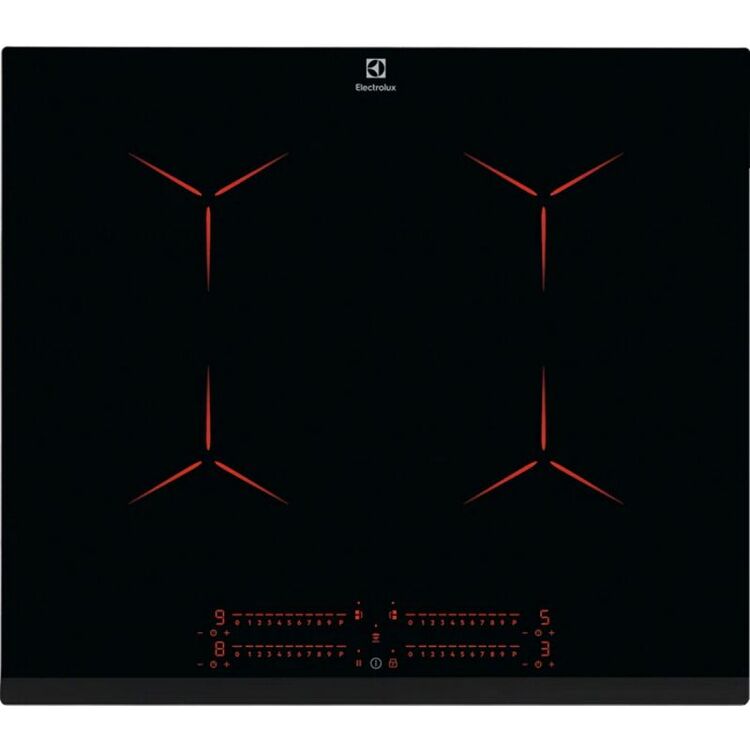 Plita incorporabila cu inductie Electrolux EIP6446 (Black) cumpără în ...