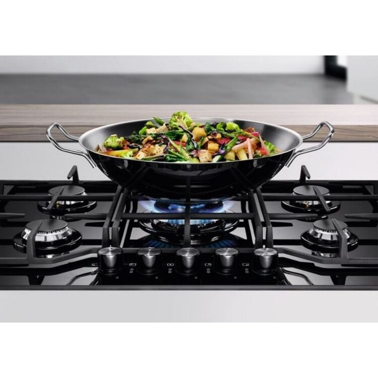 Встраиваемая варочная газовая панель Electrolux KGG7536K (Black) купить ...