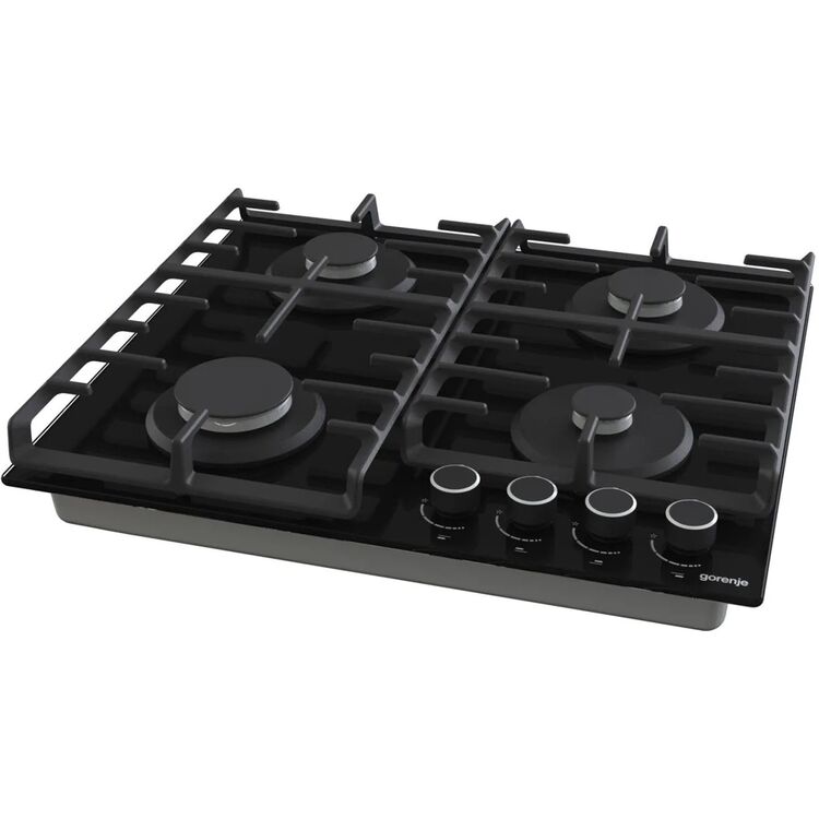 Встраиваемая варочная газовая панель Gorenje GT642AB (Black) купить в ...