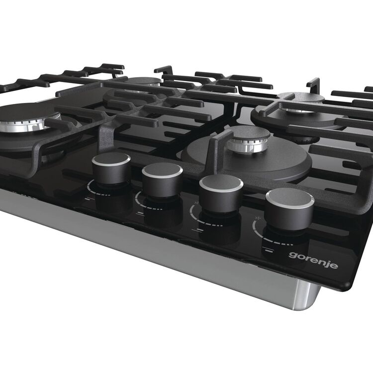 Встраиваемая варочная газовая панель Gorenje GT642AB (Black) купить в ...