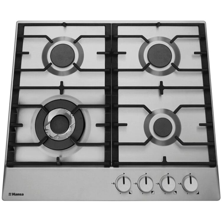 Встраиваемая газовая варочная панель Hansa BHGI630301 (Inox) купить в ...