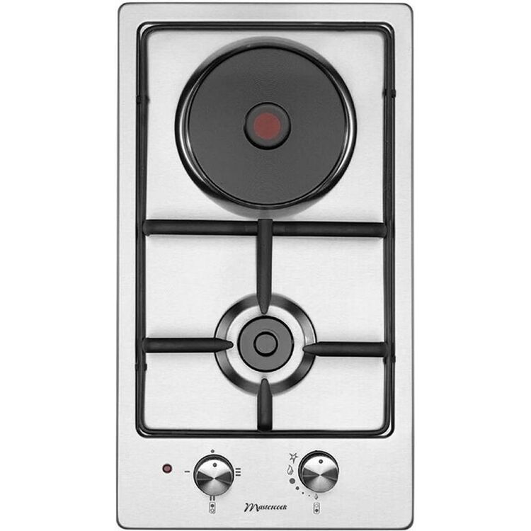 Plita incorporabila combinata Mastercook Atria MC-E 2311E (Inox ...