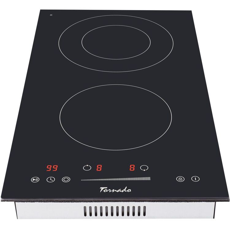 Встраиваемая электрическая варочная панель Tornado GTR-CD3204N (Black)
