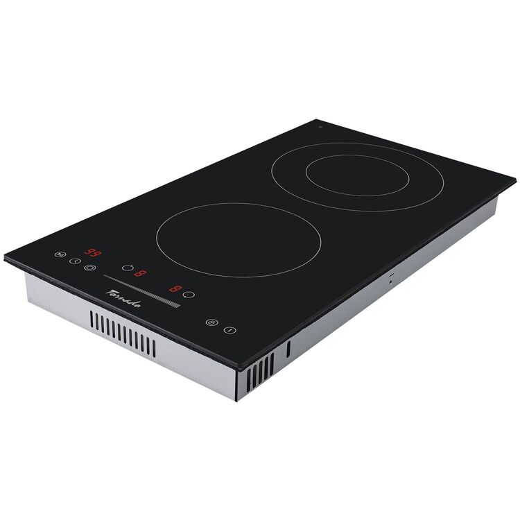 Встраиваемая электрическая варочная панель Tornado GTR-CD3204N (Black)