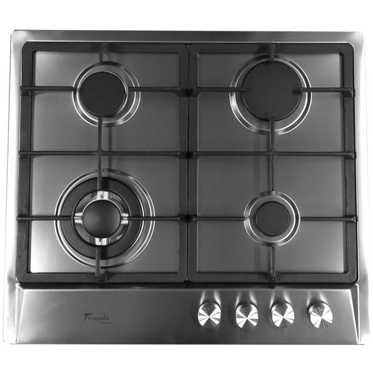 Встраиваемая газовая варочная панель Tornado Cleo TE 4245SG IX (Inox ...
