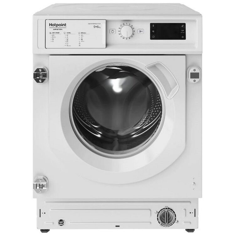 Встраиваемая стиральная машина с сушкой Hotpoint-Ariston BIWDHG961484EU ...