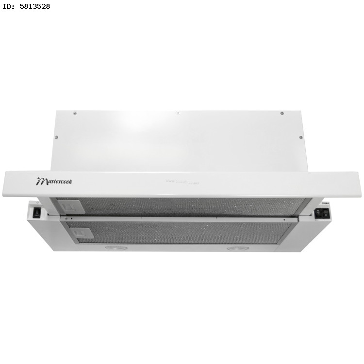 Встраиваемая вытяжка Mastercook Storm 1200(60) LED (White) купить в ...
