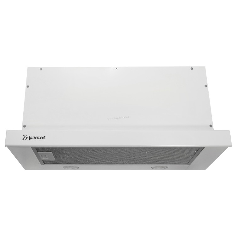 Встраиваемая вытяжка Mastercook Storm 1200(60) LED (White) купить в ...