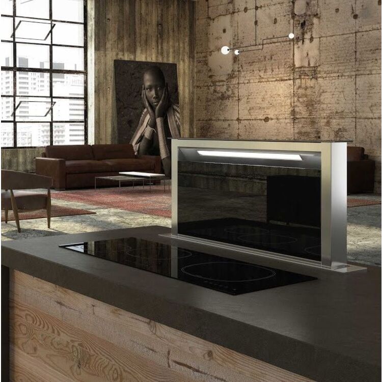 Hota incorporabila Faber Fabula Evo+ BK A90 (Inox/Black)