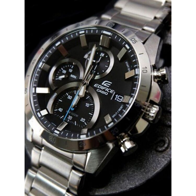 Ceas de mana Casio Edifice EFR-571D-1A (Silver/Black) cumpără în ...