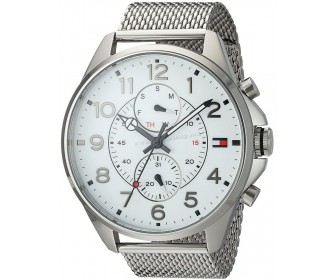 Tommy Hilfiger Dean 1791277 Silver SMADSHOP.MD