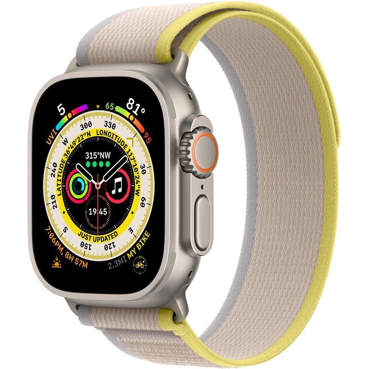 Смарт-часы Apple Watch Ultra GPS + Cellular 49mm (Yellow/Beige) купить ...