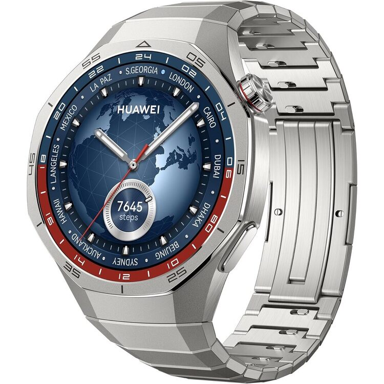 Ceas inteligent Huawei Watch GT 5 Pro 46mm (Titanium) cumpără în ...