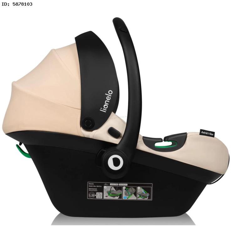 Scaun auto Lionelo Astrid i-Size Set (Beige Sand) cumpără în Chișinău ...