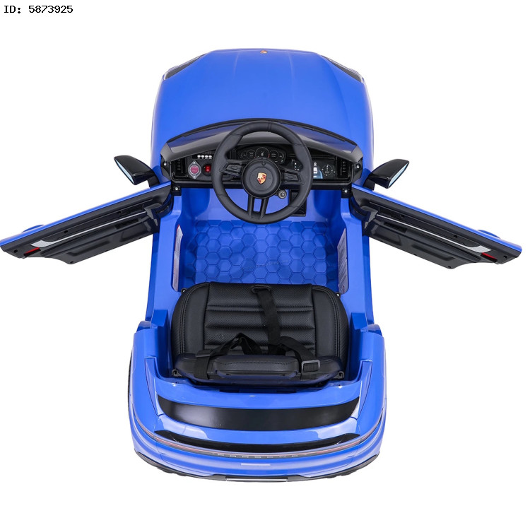 Электромобиль Ramiz Porsche Taycan Turbo S (Blue) купить в Кишиневе ...