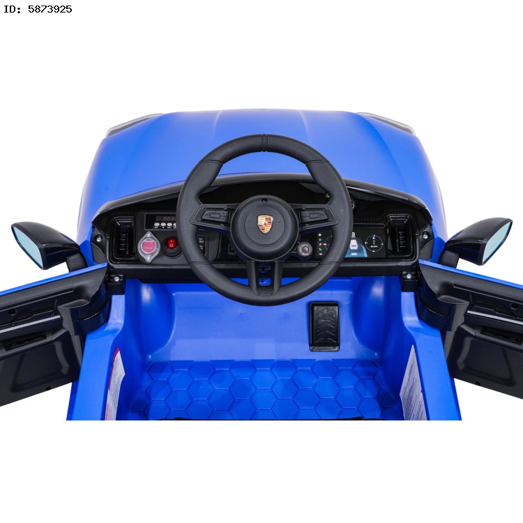 Электромобиль Ramiz Porsche Taycan Turbo S (Blue) купить в Кишиневе ...