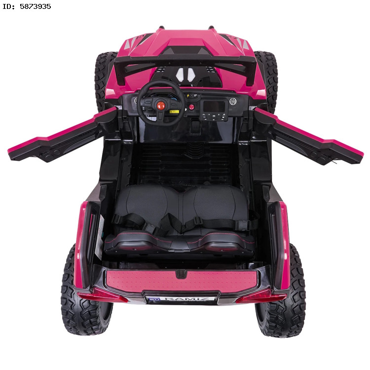 Masinuta electrica Ramiz RTR Monster Speed 4x4 (Pink) cumpără în ...