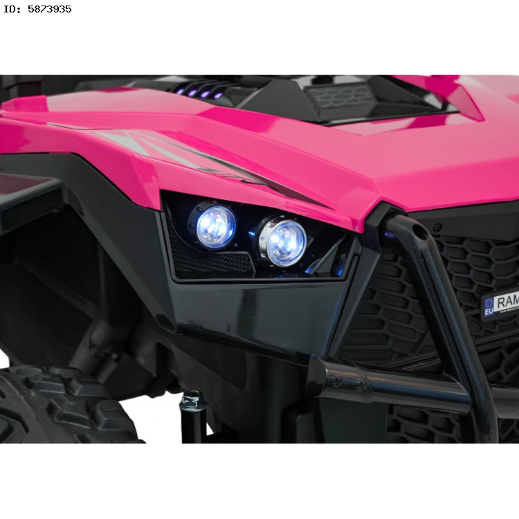 Masinuta electrica Ramiz RTR Monster Speed 4x4 (Pink) cumpără în ...