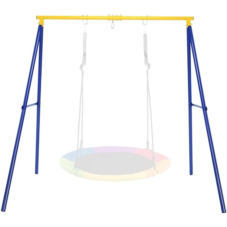 Стойка для качели Costway NP10554YE (Blue/Yellow) купить в Кишиневе ...