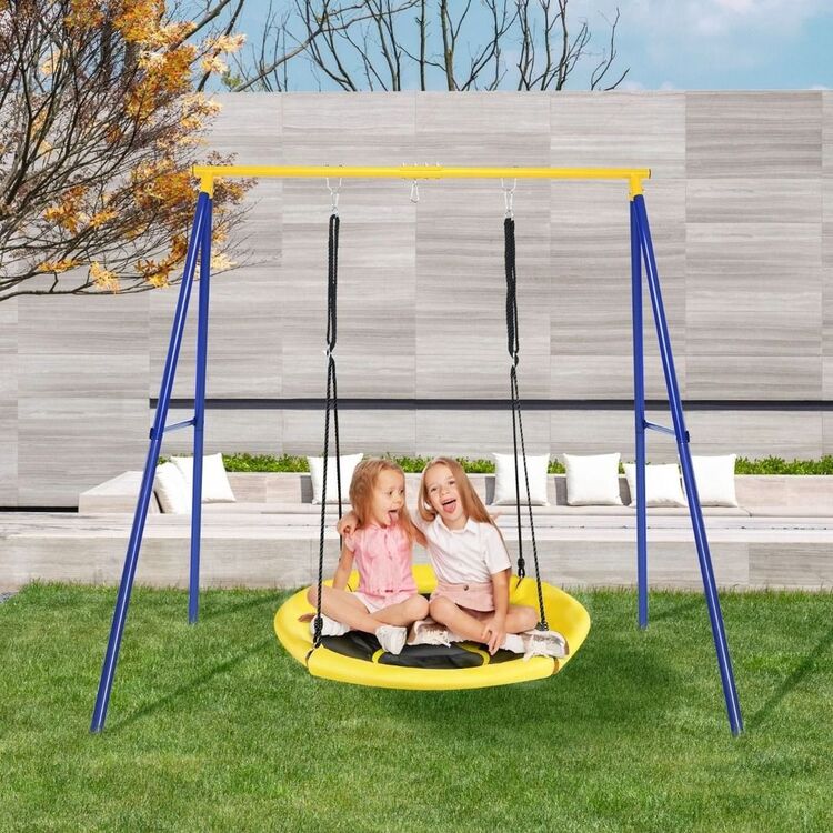 Стойка для качели Costway NP10554YE (Blue/Yellow) купить в Кишиневе ...