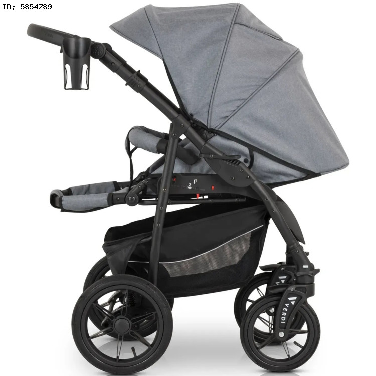 Carucior modular 3in1 Verdi Sonic Comfort 01 (Grey) cumpără în Chișinău ...