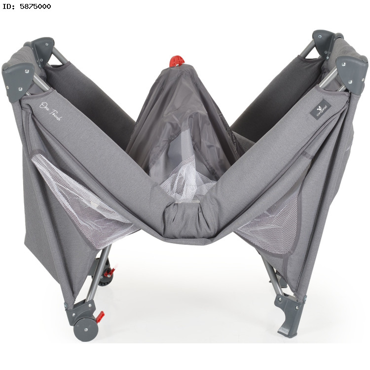 Manej-patuc Cangaroo One Touch (Dark Grey) cumpără în Chișinău, Moldova ...