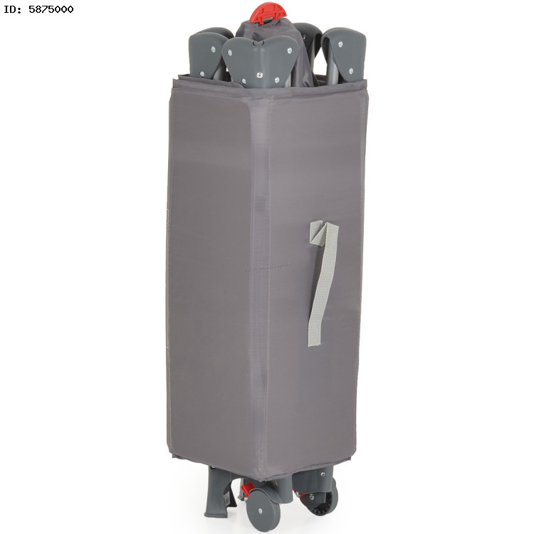 Manej-patuc Cangaroo One Touch (Dark Grey) cumpără în Chișinău, Moldova ...