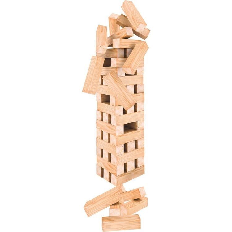 Set de blocuri Bookcity Giant Sized Jumbled Tower XXL cumpără în ...