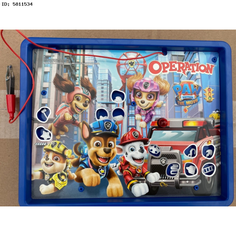 Joc de masa Hasbro Nickelodeon Paw Patrol The Movie Operation cumpără ...