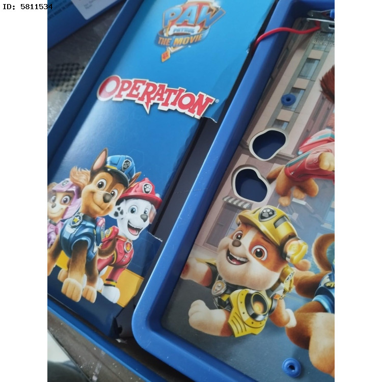 Joc de masa Hasbro Nickelodeon Paw Patrol The Movie Operation cumpără ...