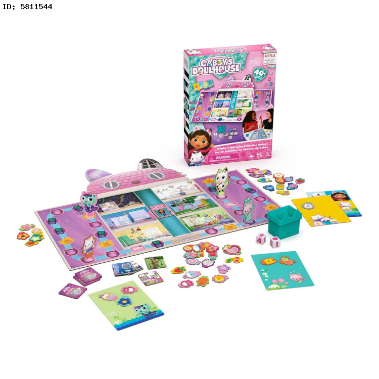 Joc de masa Spin Master Gabbys Dollhouse Gabbys Charming Collection ...