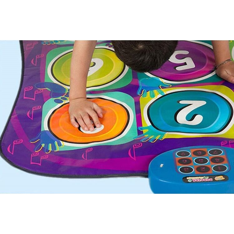 Joc de podea Zippy Mat Dancing Challenge Playmat (Multicolour)