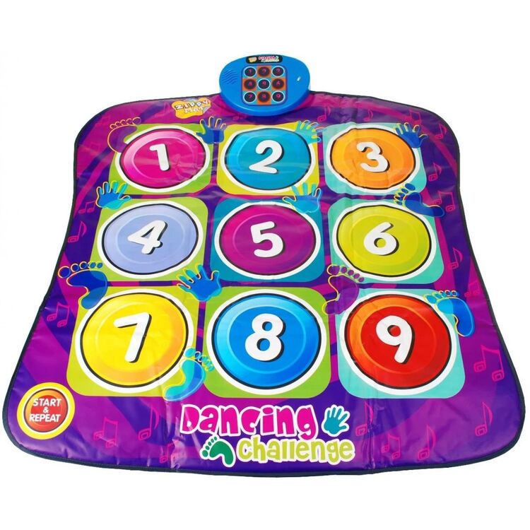 Joc de podea Zippy Mat Dancing Challenge Playmat (Multicolour) cumpără ...