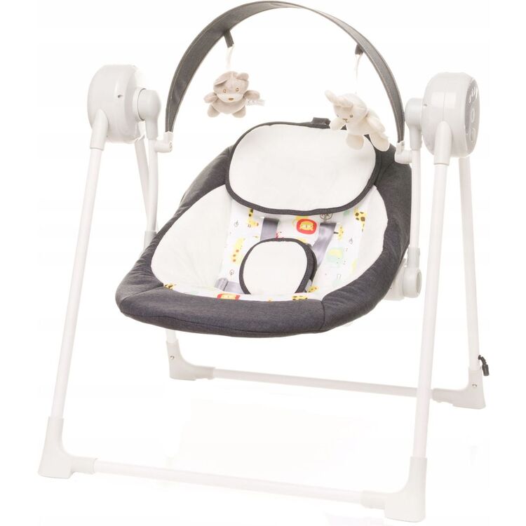 Sezlong pentru copii 4Baby Swing XXI (Graphite) cumpără în Chișinău ...