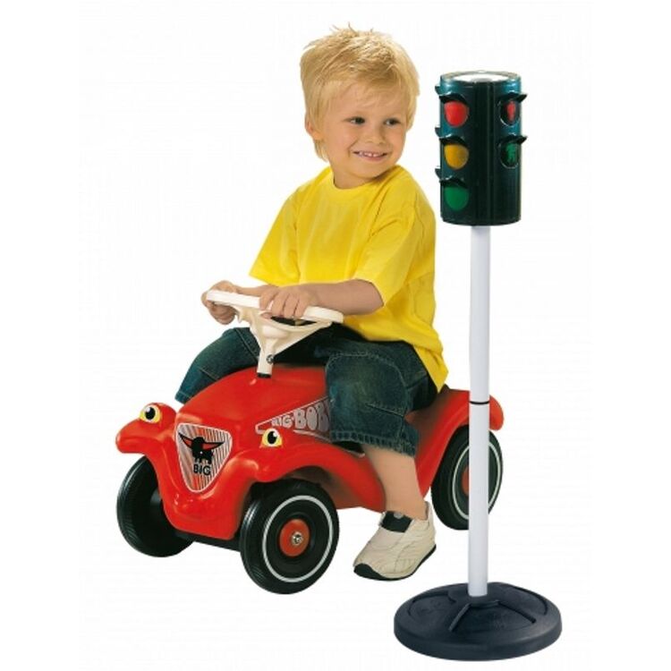 Semafor pentru copii Big Traffic Light (Black/White) cumpără în ...