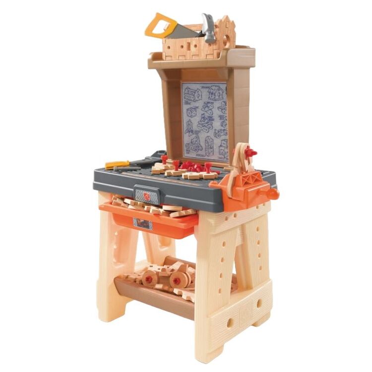 Set de joaca Step2 Tool Bench 7627 (Natural/Gray/Brown) cumpără în ...