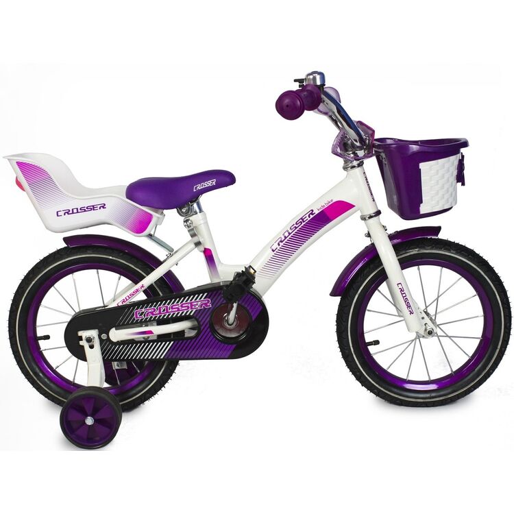 Велосипед Crosser C3 Kids Bike 14 (Violet) купить в Кишиневе, Молдове ...