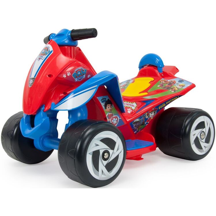ATV electric Injusa Paw Patrol Wings Quad (Red/Blue)