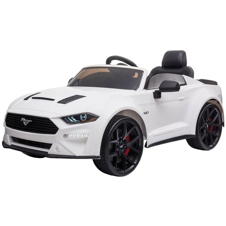 Masinuta electrica Lean Cars Ford Mustang GT Drift SX2038 (White)