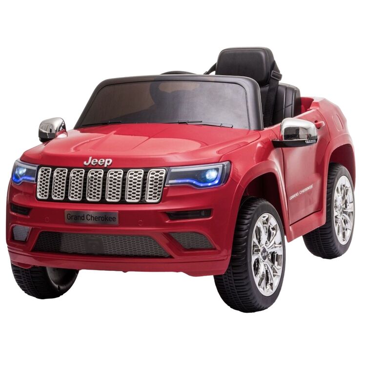 Электромобиль Lean Cars Jeep Grand Cherokee SMBJJ2055/3 (Red) купить в ...