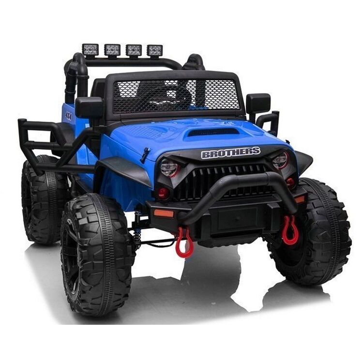 Электромобиль Lean Cars Jeep JC666 (Blue Painted)