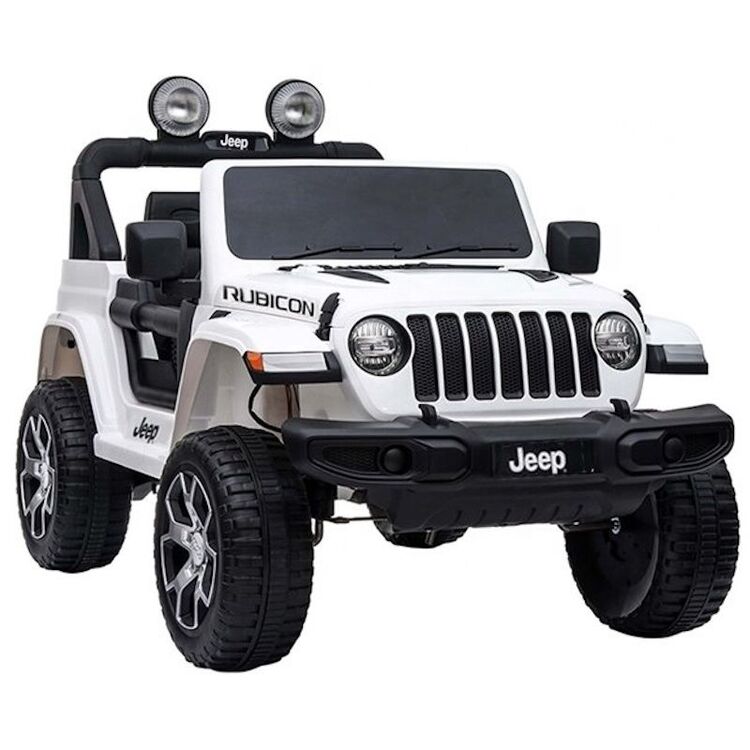 Masinuta electrica Lean Cars Jeep Rubicon 4x4 (White)