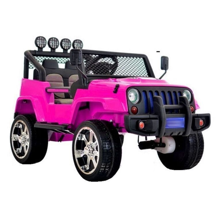 Masinuta electrica Lean Cars Jeep S2388 (Pink) cumpără în Chișinău, Moldova | SMADSHOP.MD