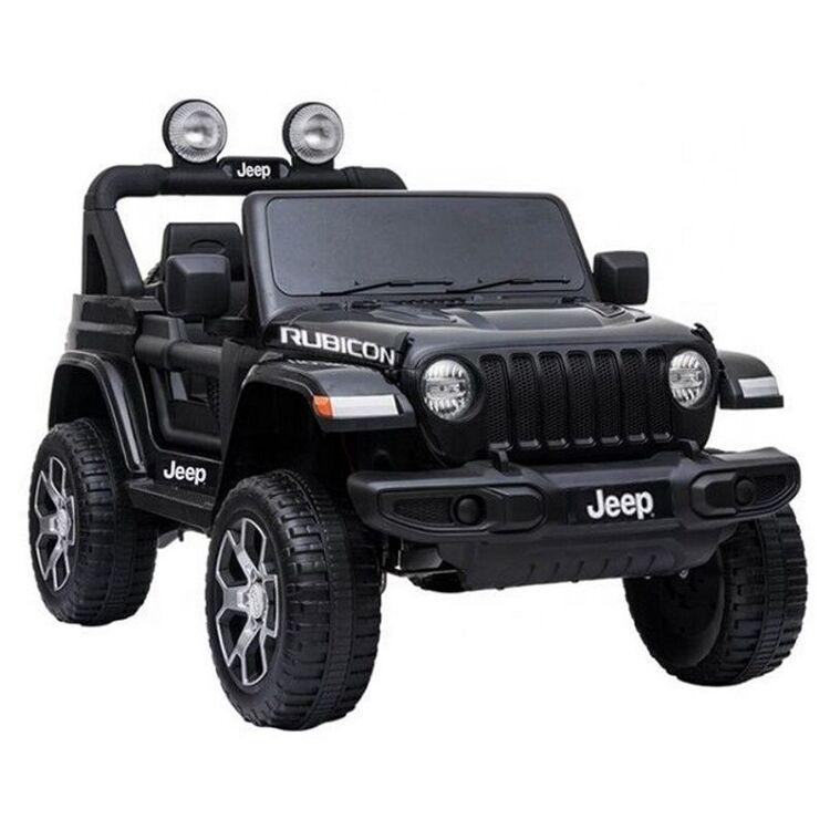 Masinuta electrica Lean Jeep Wrangler Rubicon (Black) cumpără în ...