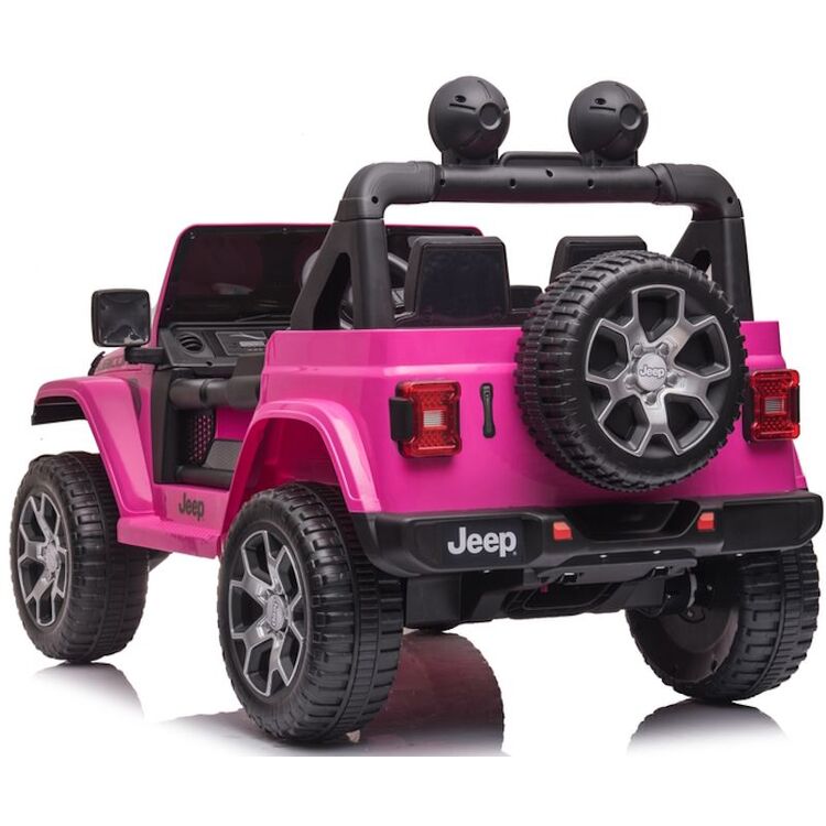 Электромобиль Lean Cars Jeep Wrangler Rubicon DK-JWR555 (Pink) купить в ...