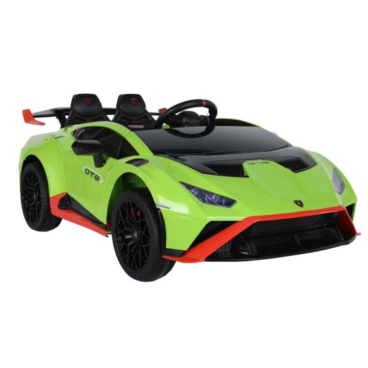Masinuta electrica Lean Cars Lamborghini STO Drift SMT-555 (Green)